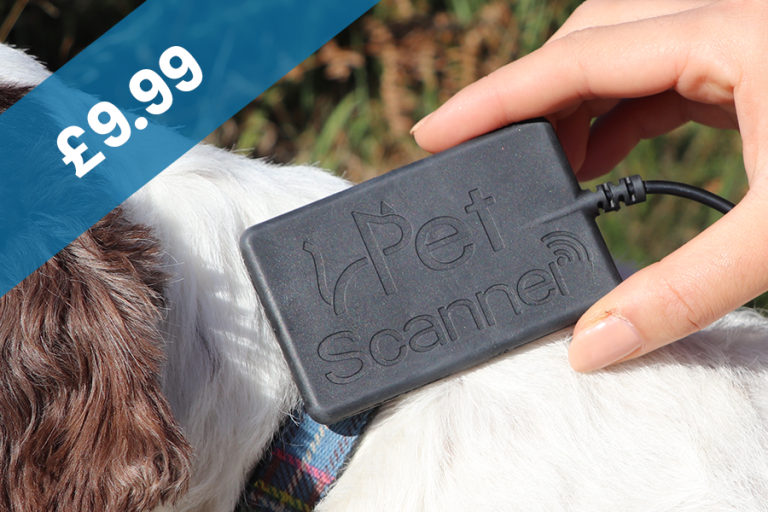 Pet Microchip Scanner App | Cat/Dog Chip Reader | PetScanner